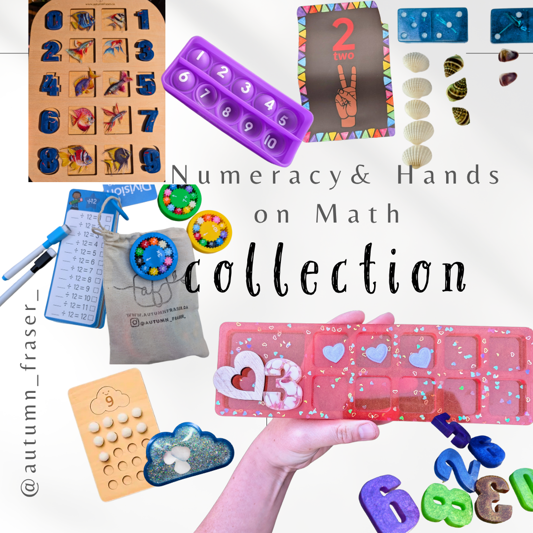 Moveable Number Sets for Sensory & Play-Based Learning – autumnfraser