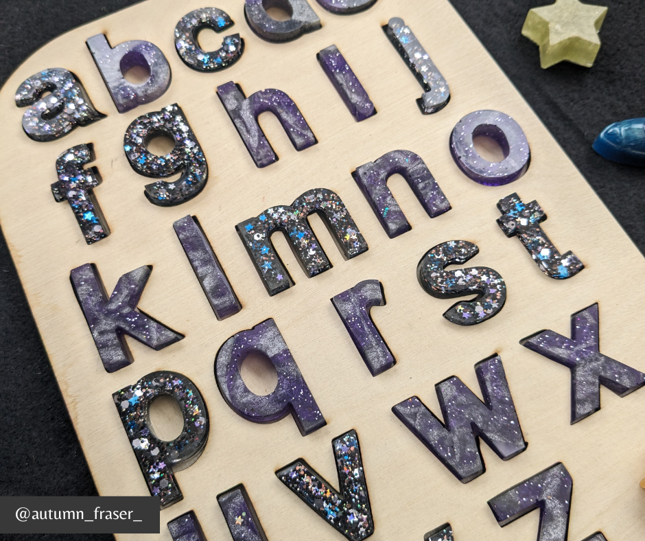 Moveable Alphabet - Blast Off – autumnfraser